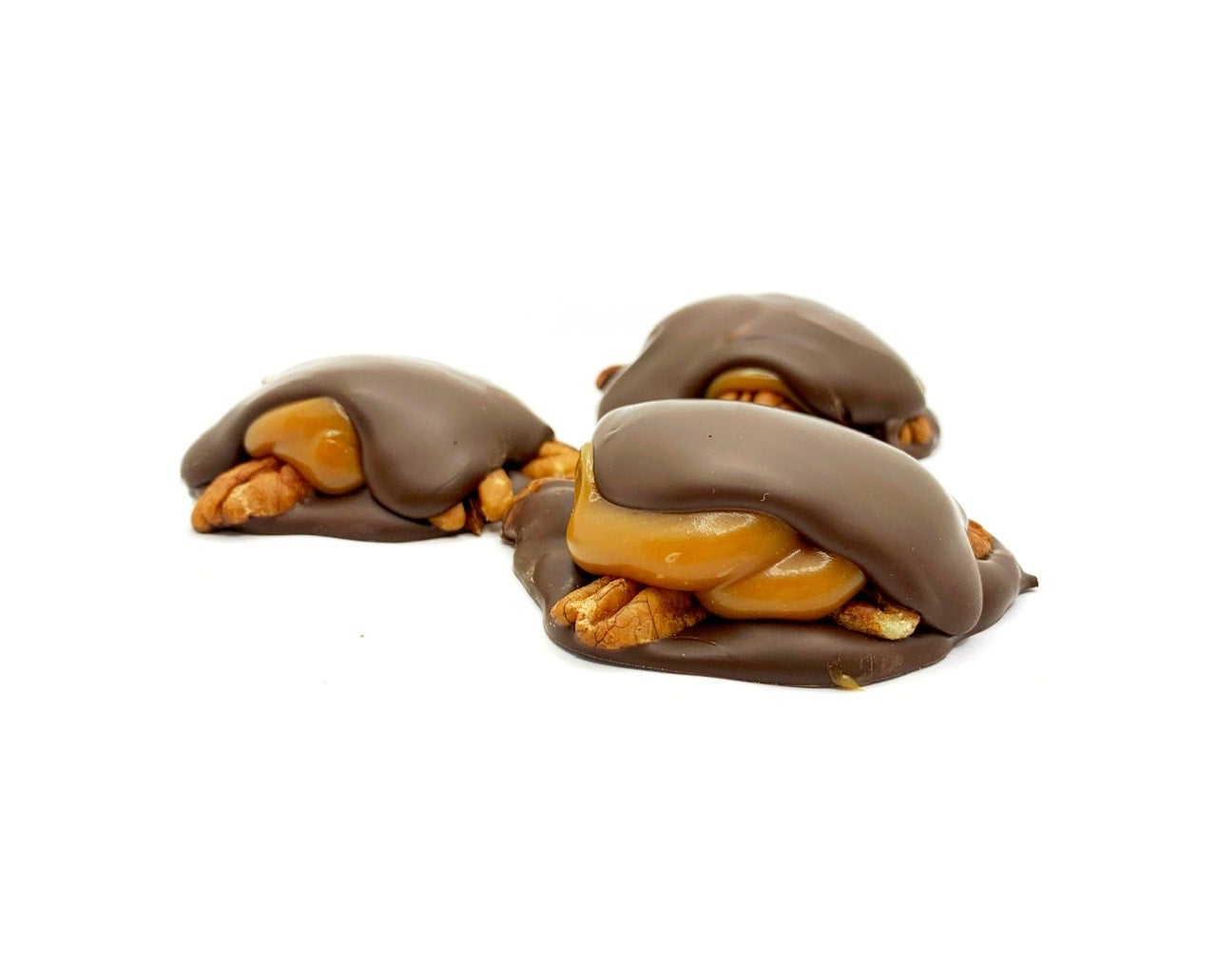 chocolate turtle empanadas