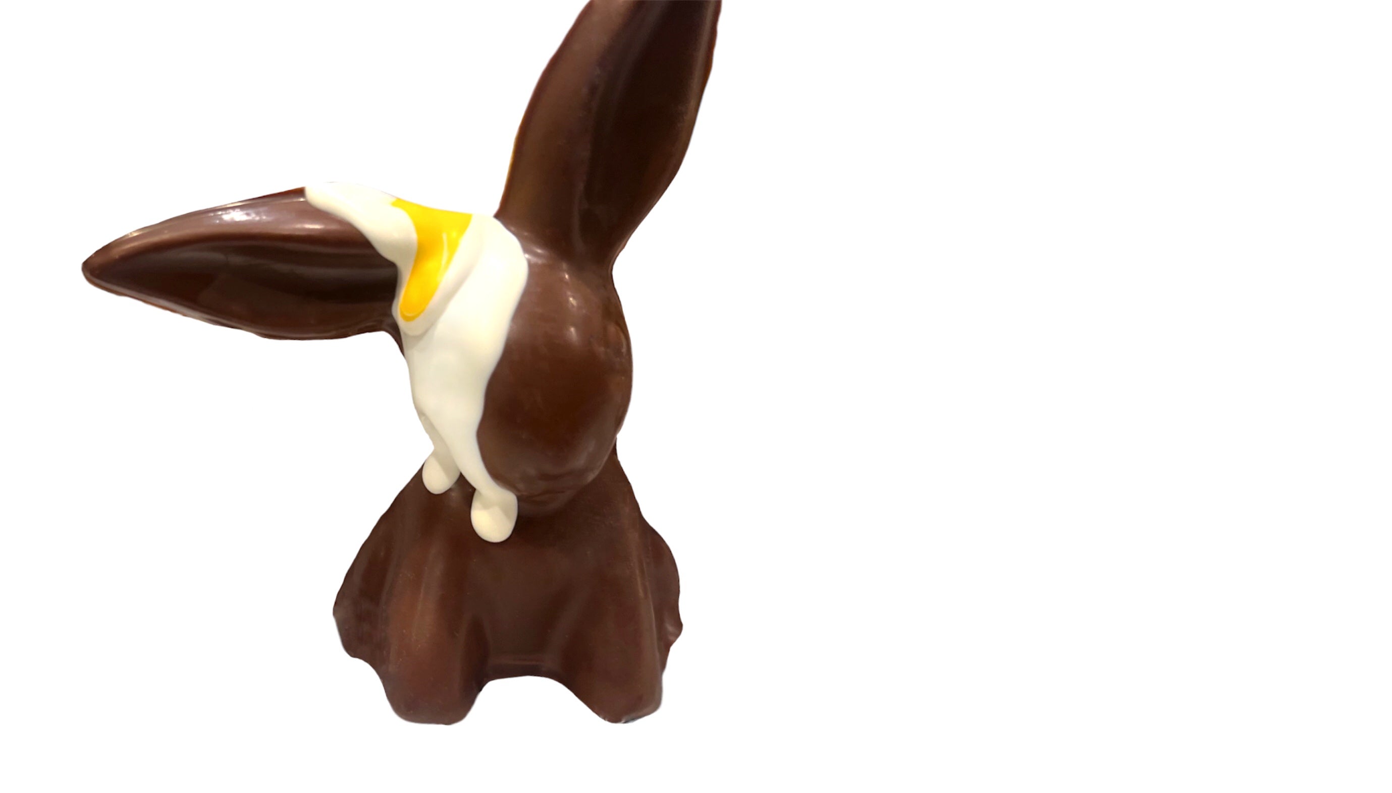 Large Belgian Chocolate Floppy Eared Bunny | Castle Hill Chocolate