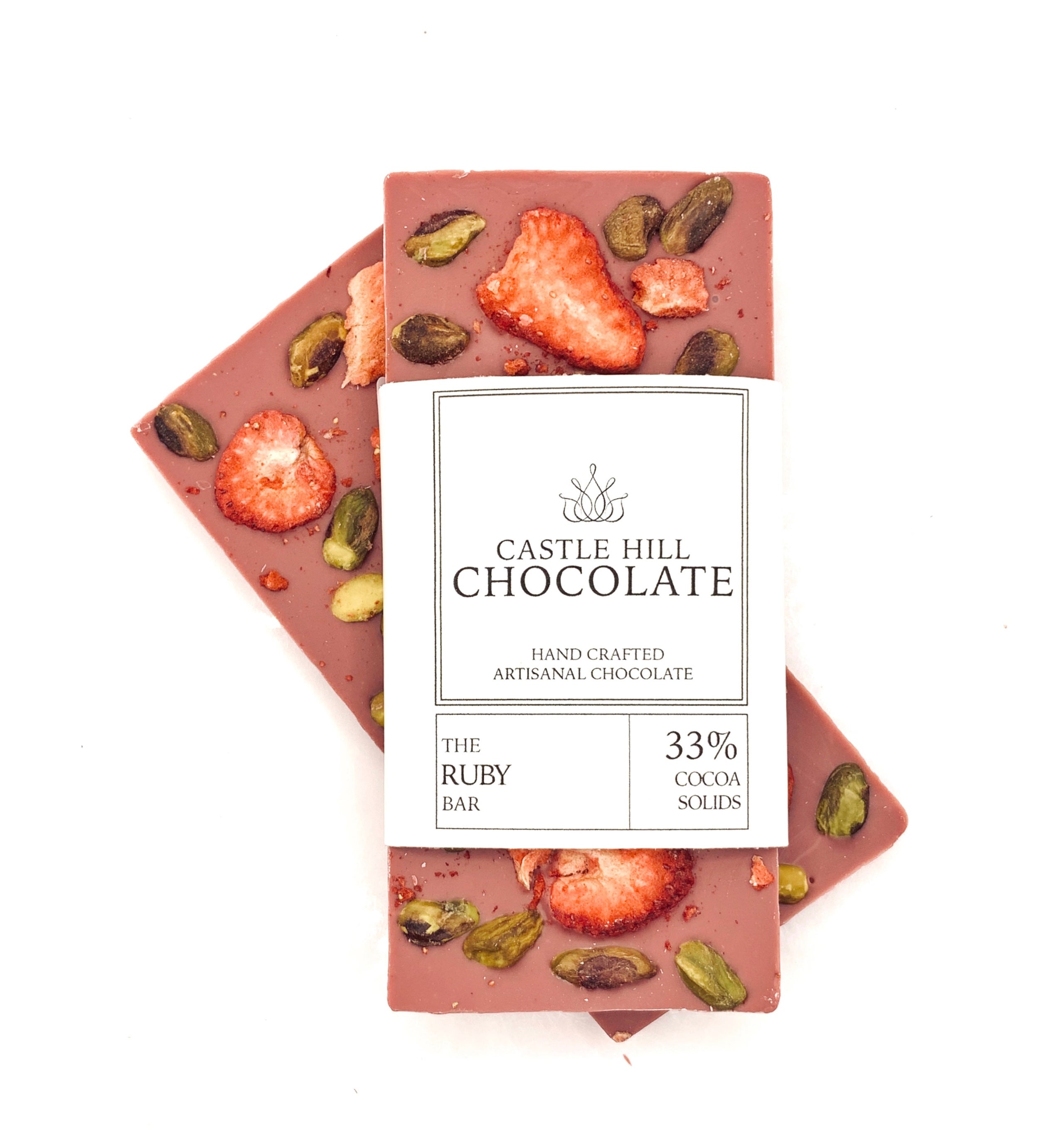 The Ruby Bar | Castle Hill Chocolate