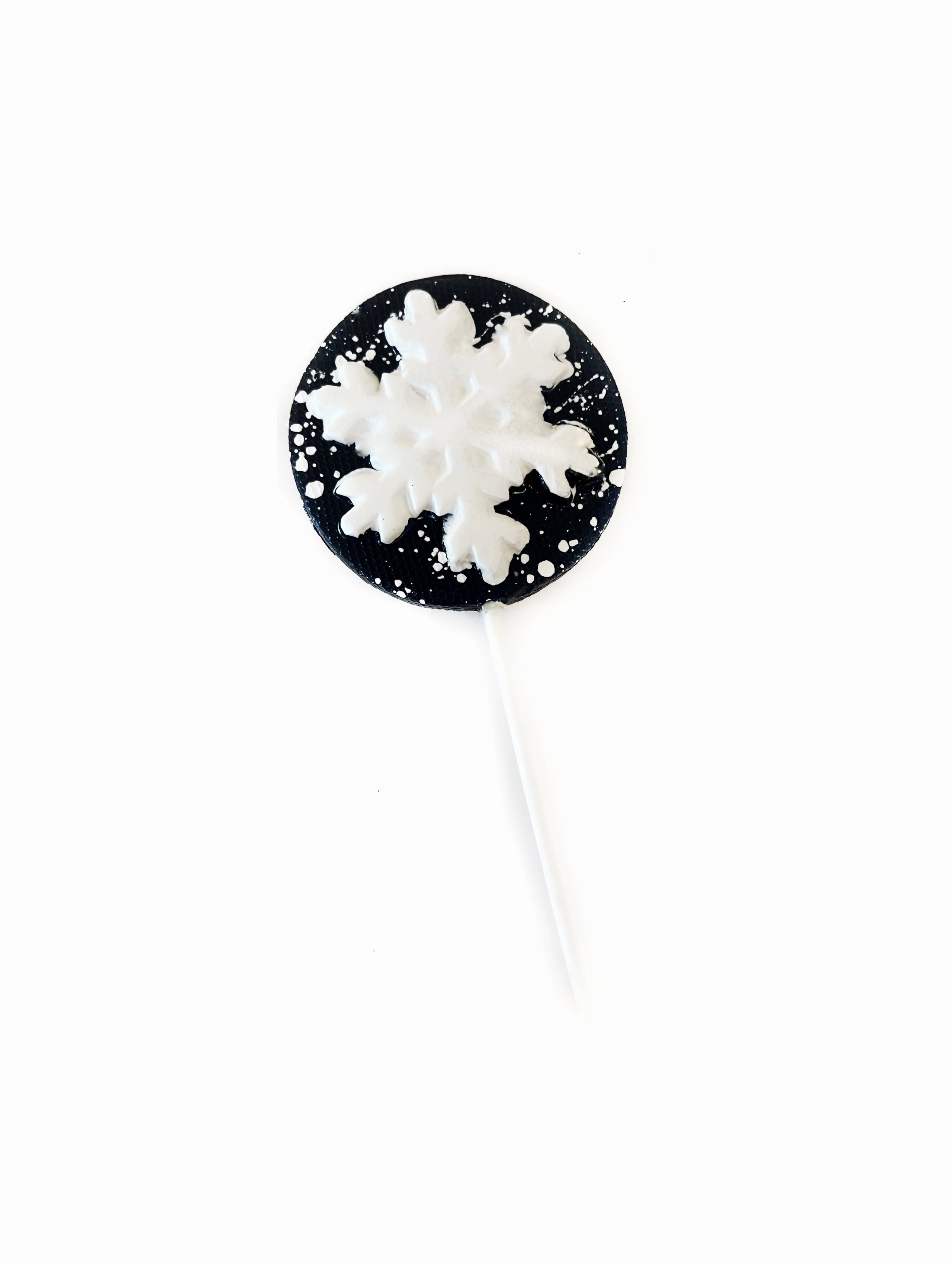 Chocolate Snowflake Pop | Castle Hill Chocolate